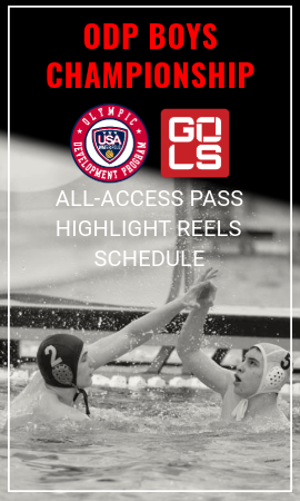 USAWP 2025 ODP NATIONAL CHAMPIONSHIP BOYS - Game On Live Studio