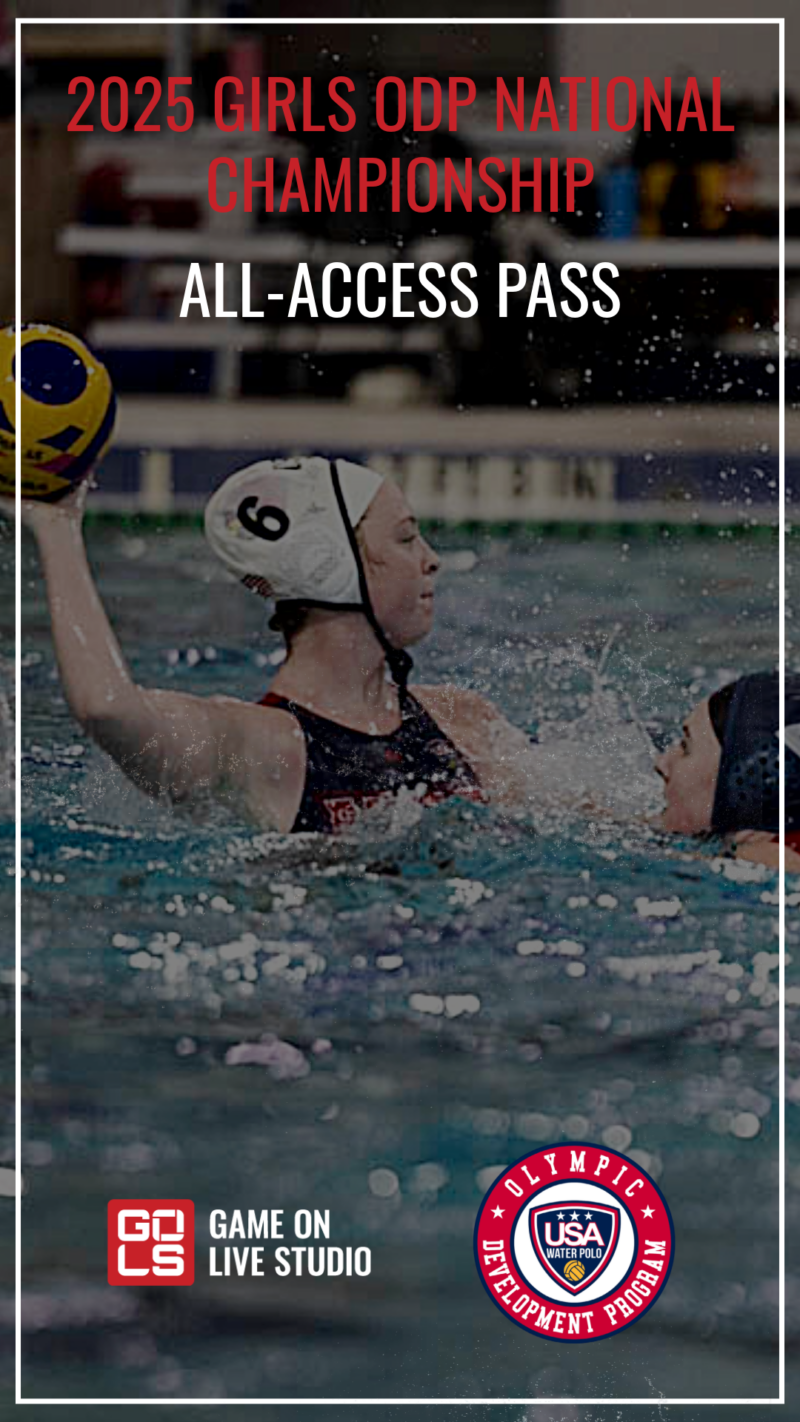 USAWP 2025 ODP NATIONAL CHAMPIONSHIP GIRLS - Game On Live Studio