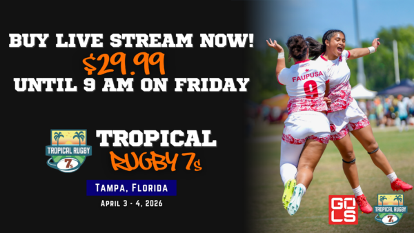 2026 Tropical Rugby 7s - Game On Live Studio