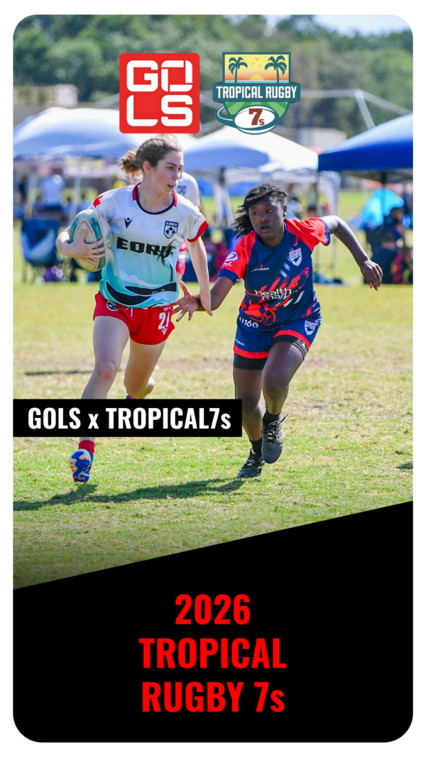 2026 Tropical Rugby 7s - Game On Live Studio
