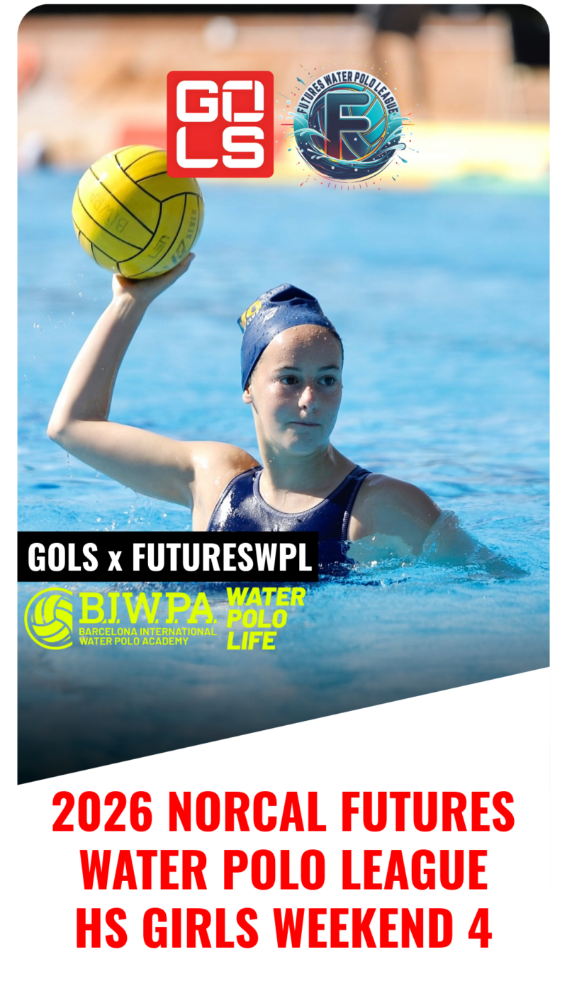 2026 NORCAL FUTURES WATER POLO LEAGUE - Game On Live Studio